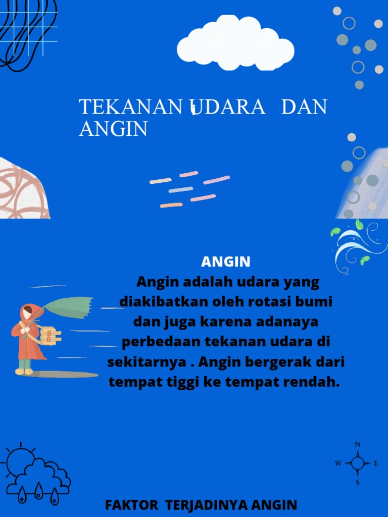 Tekanan Udara Dan Angin | PDF