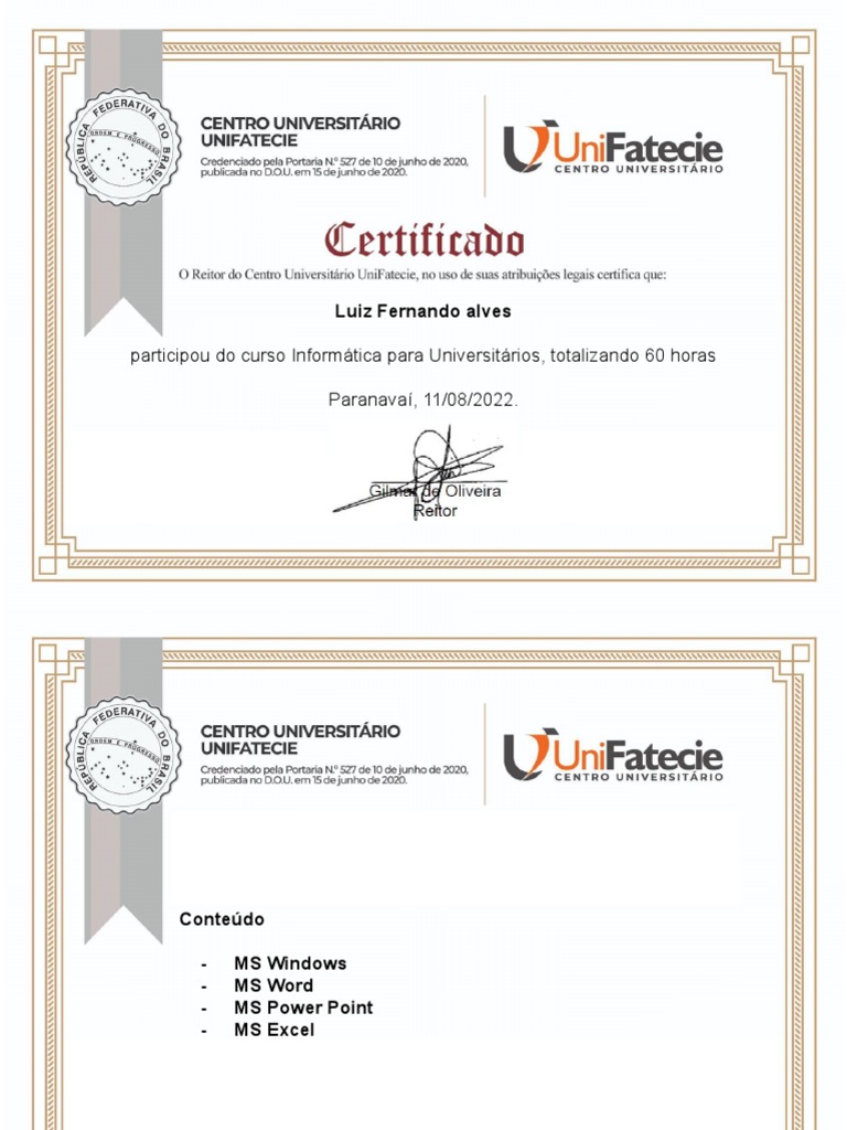 Informática para Universitários | PDF