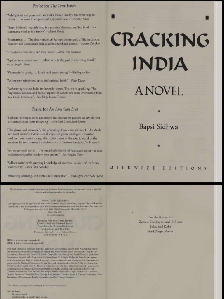 Cracking India | PDF