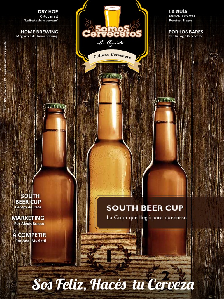 Somos-Cerveceros N04 Web | PDF | Cerveza | Cerveza inglesa