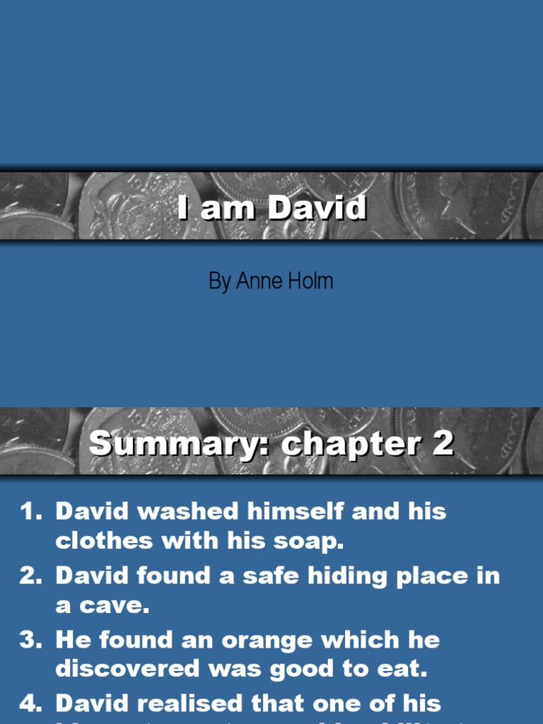 I Am David: Chapter 2 Summary | PDF