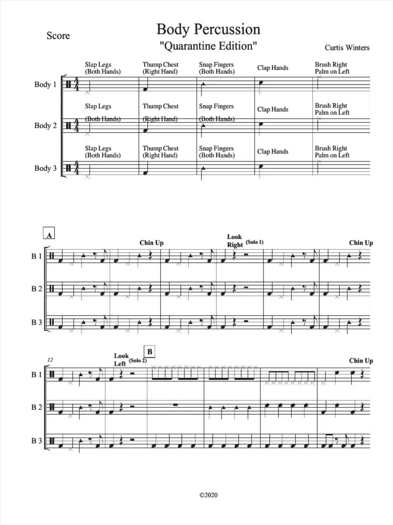 Body Percussion | PDF