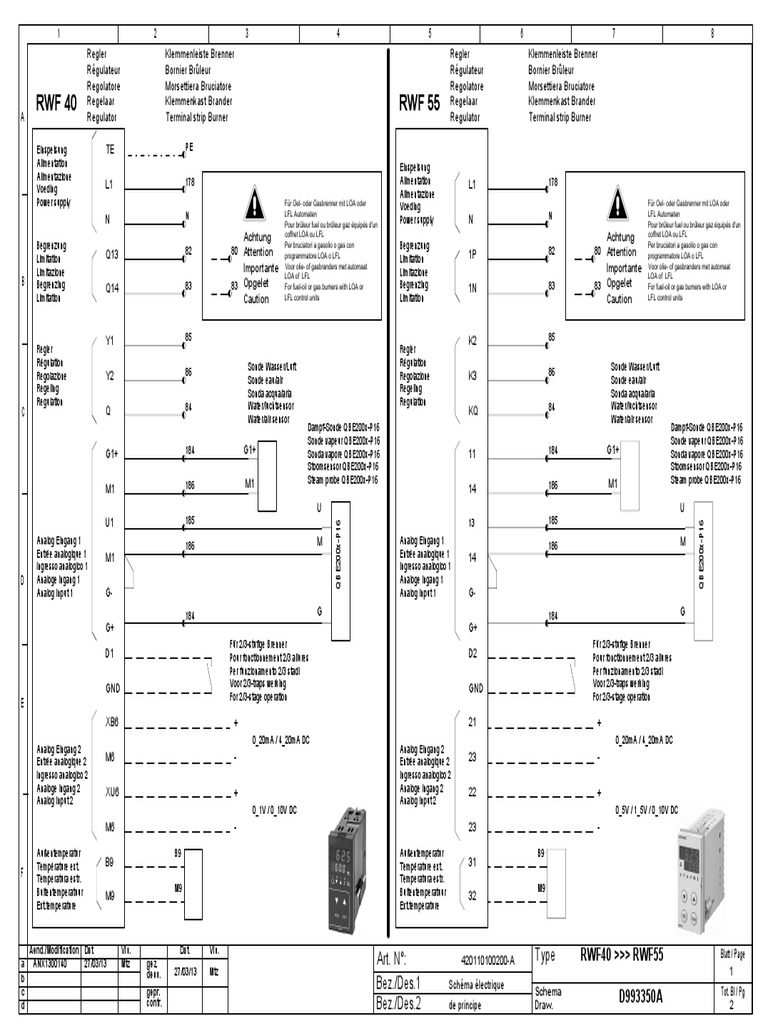 conexsion rwf40 rwf55 | PDF