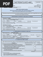 Déclaration D'existence | PDF | Impôts