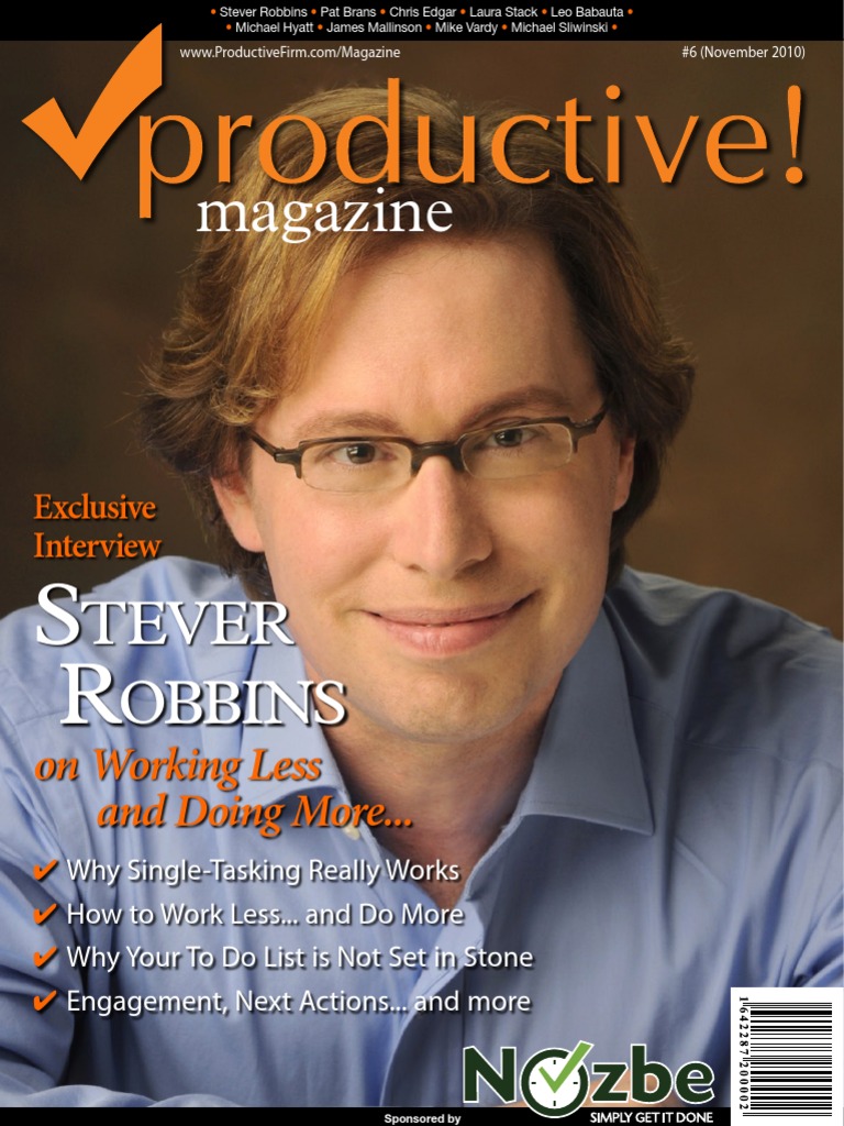 Productive Magazine 06 | PDF | Employment | Operating System