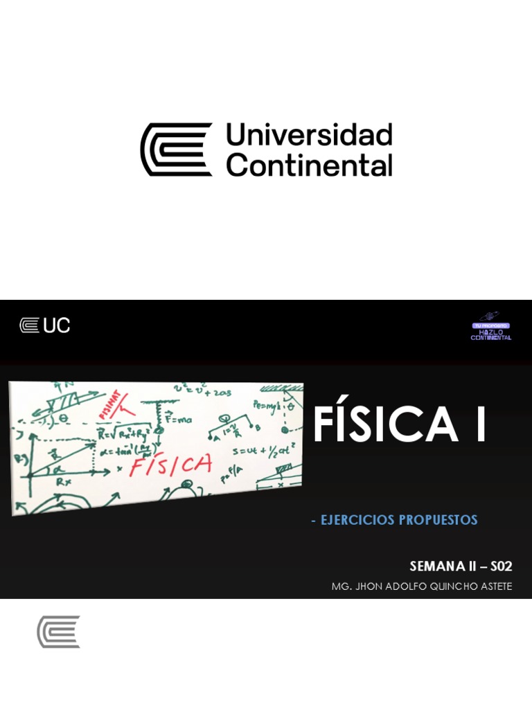 Sem 02-S02-F1-Ejemplos de Vectores 2d - Pres | PDF
