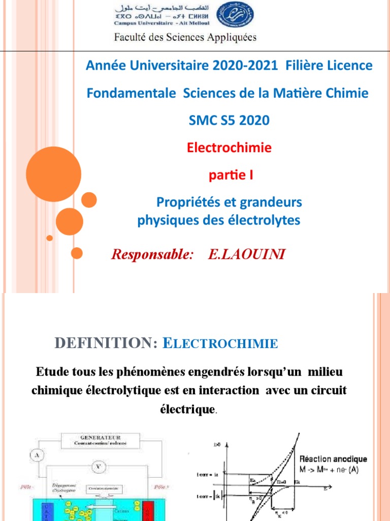 CR Electro Pattie 1 | PDF | Électrochimie | Ion