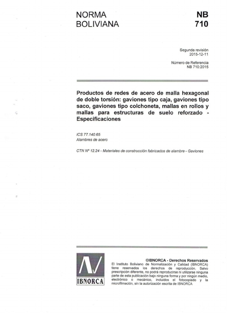 NORMA NB-710 - 15 | PDF