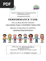 Karapatan at Tungkulin NG Tao Sa Lipunan | PDF