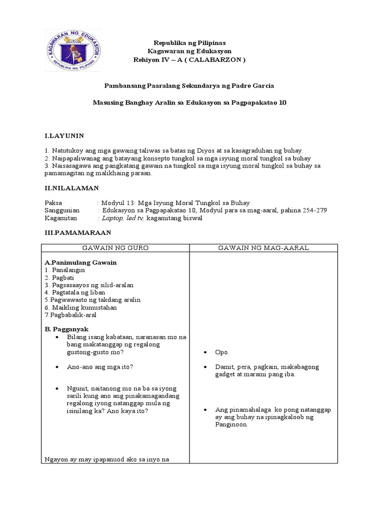 RUTH Lesson Plan | PDF