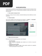 Instructivo Ingreso A Plataforma Alumnos | PDF