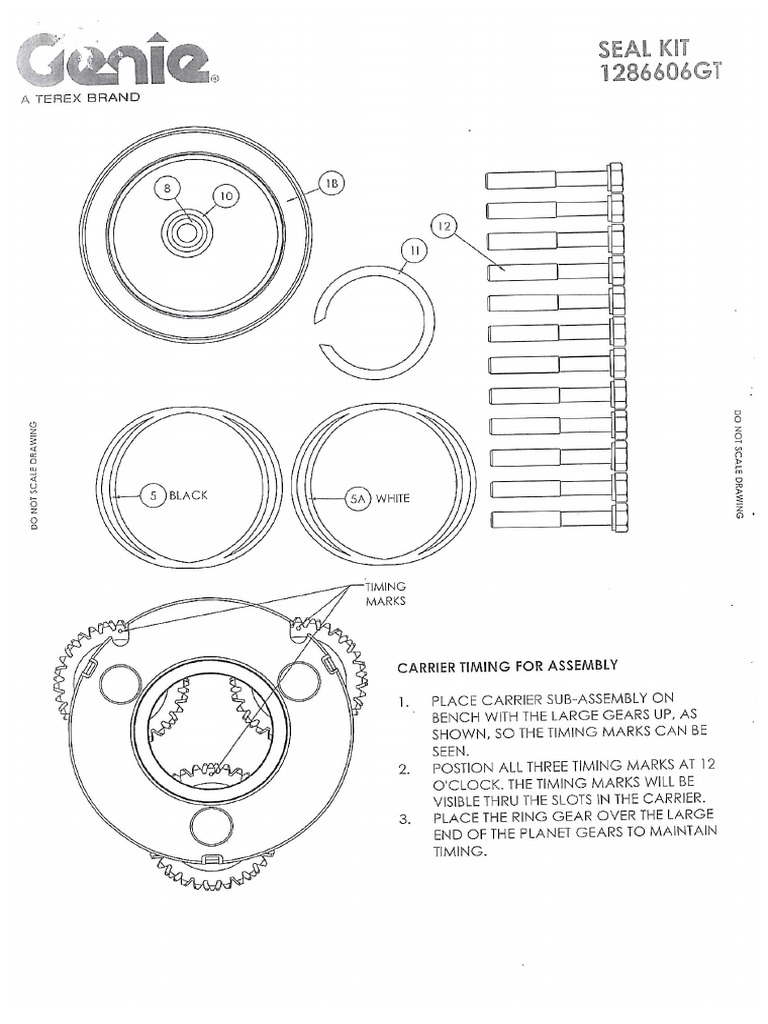 Fairfield HUB Disassembly | PDF