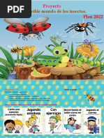Actividades de Insectos para Niños | PDF | Salón de clases | Aprendizaje