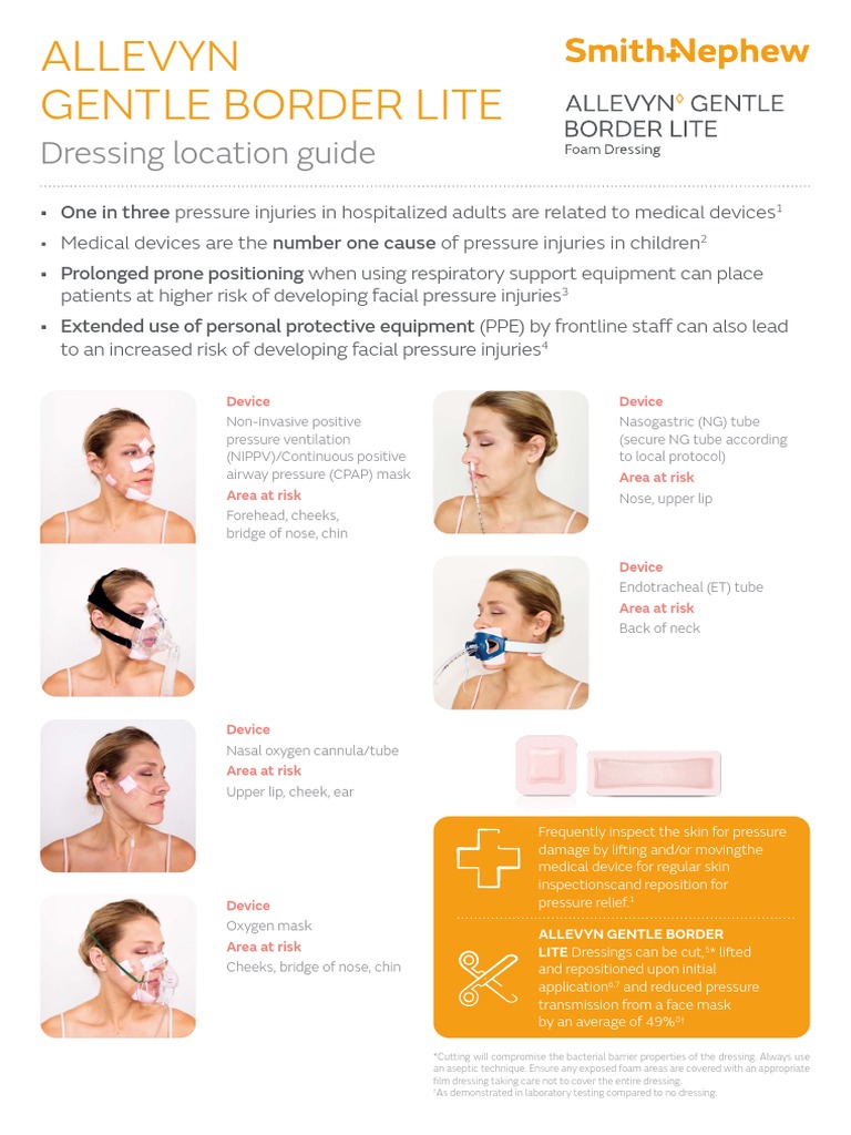 ALLEVYN GENTLE BORDER LITE Location Guide | PDF | Medical Specialties ...