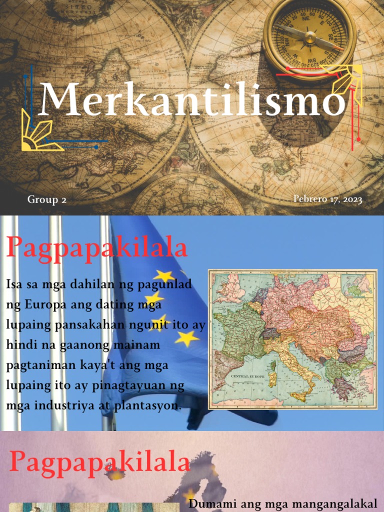 APGROUP2-MERKANTILISMO | PDF
