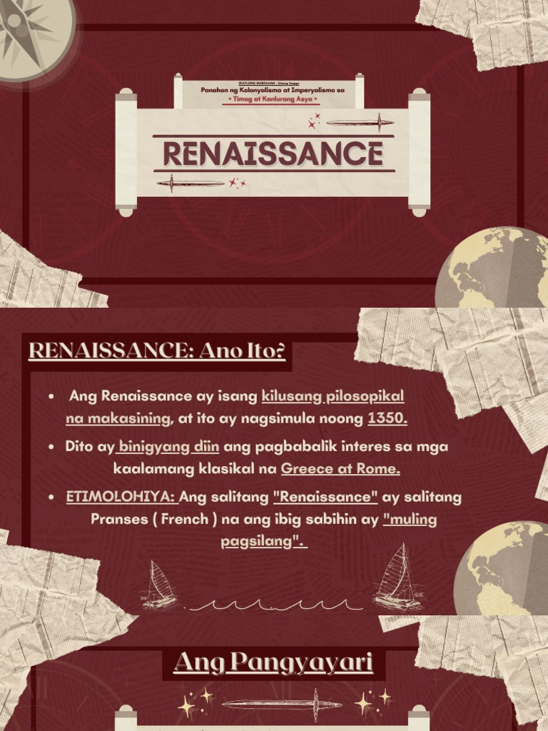 GROUP 1 Renaissance | PDF