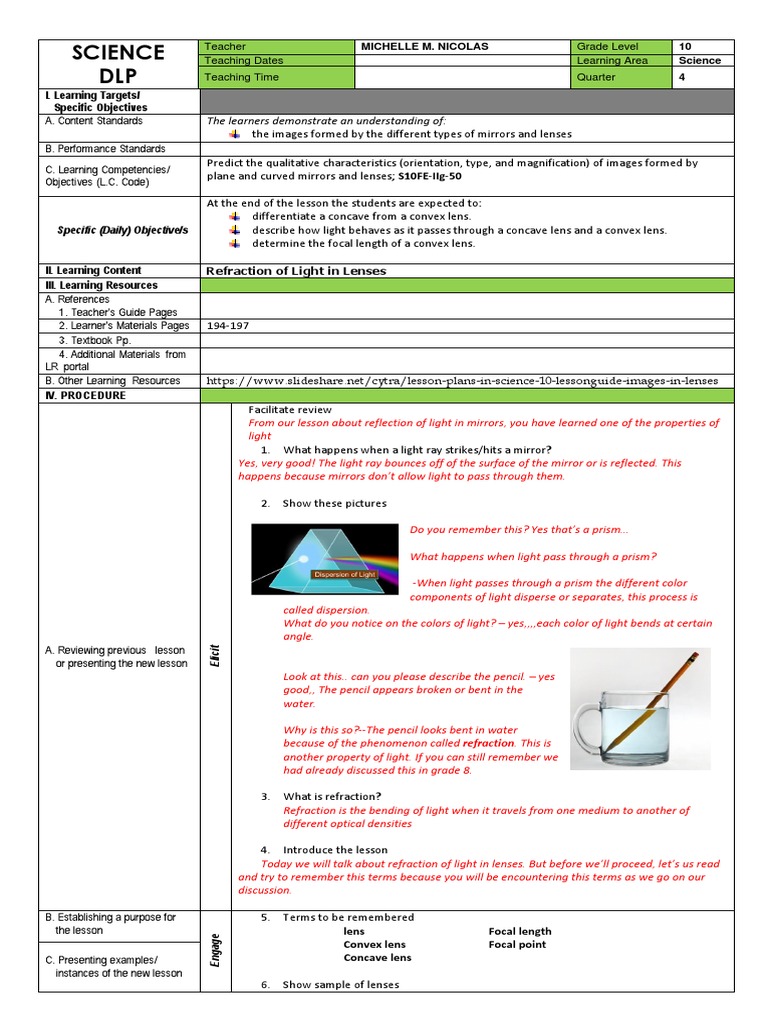DLP Refraction | PDF | Electromagnetic Radiation | Radiation