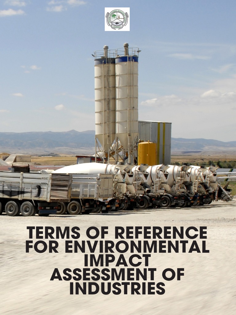 Terms of Reference For Environmental Impact Assessment of Industries ...