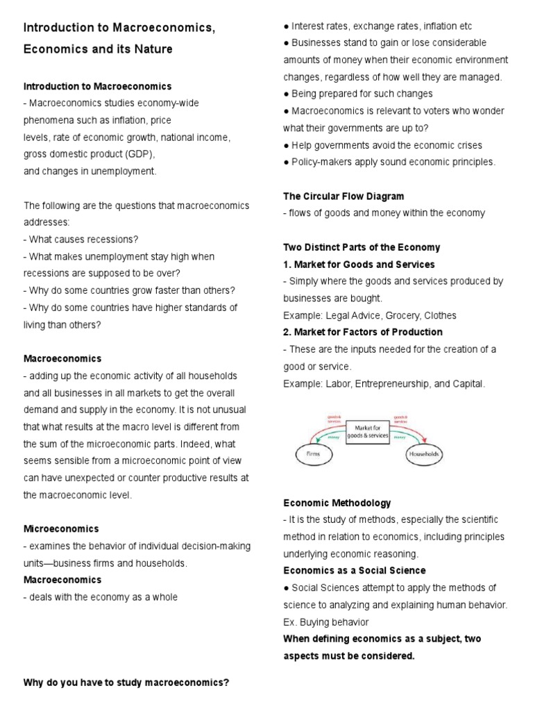 Ecodev Midterms | Download Free PDF | Macroeconomics | Economics