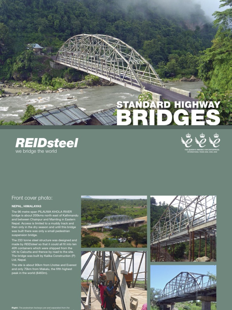Reidsteel: Bridges | PDF | Bridge | Truss