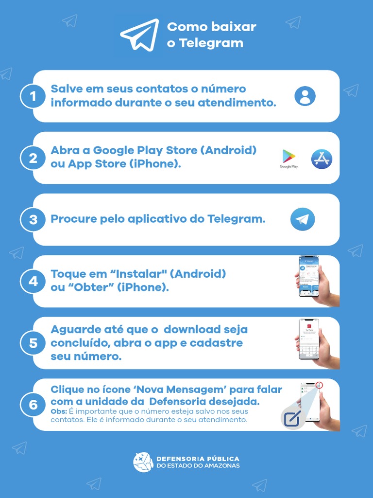 Instalando o Telegram 2 | PDF