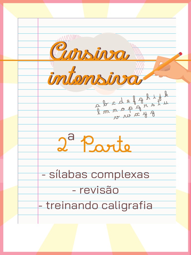 Atividades de Caligrafia Cursiva | PDF | Direitos Autorais