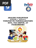 AP Melcs Grade 9 | PDF