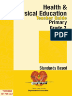 HP Grade 7 S.Textbook | PDF | Learning | Physical Education