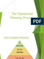 Military Operational Planning Process Sample | PDF | Risk Management | Risk