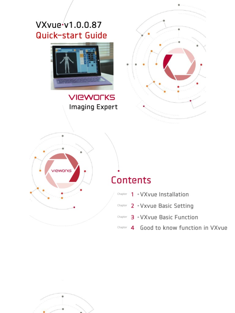 VXvue Quick start Guide_v1 | PDF | Network Interface Controller | Microsoft Windows