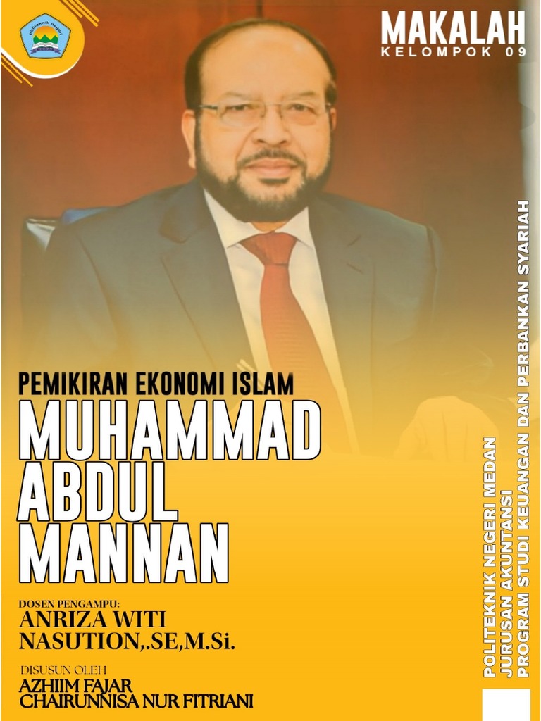 Makalah M.A. Mannan | PDF