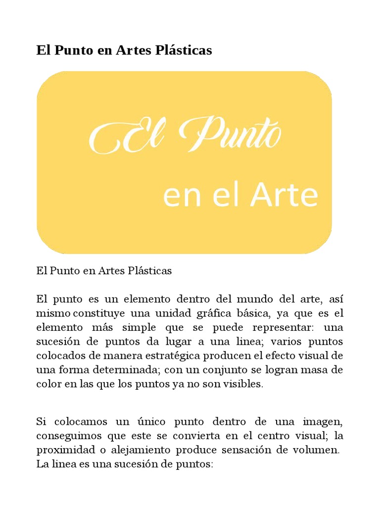 El Punto | PDF