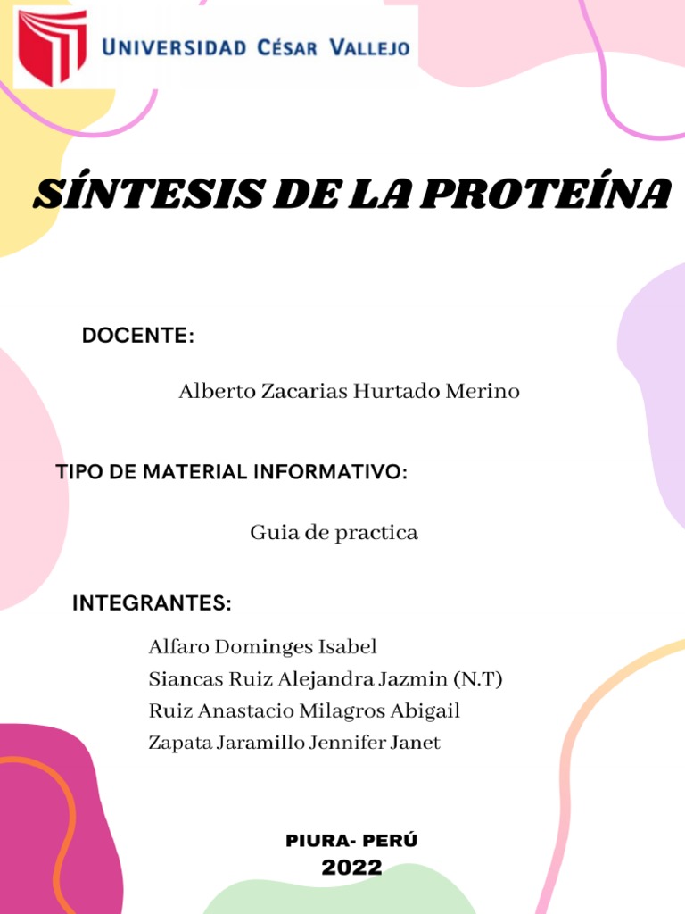 Transcripción y Traducción del ADN en Biología | PDF | Rna | Traducción ...