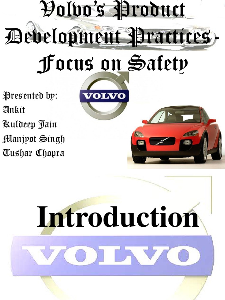 Volvo's Production System | PDF