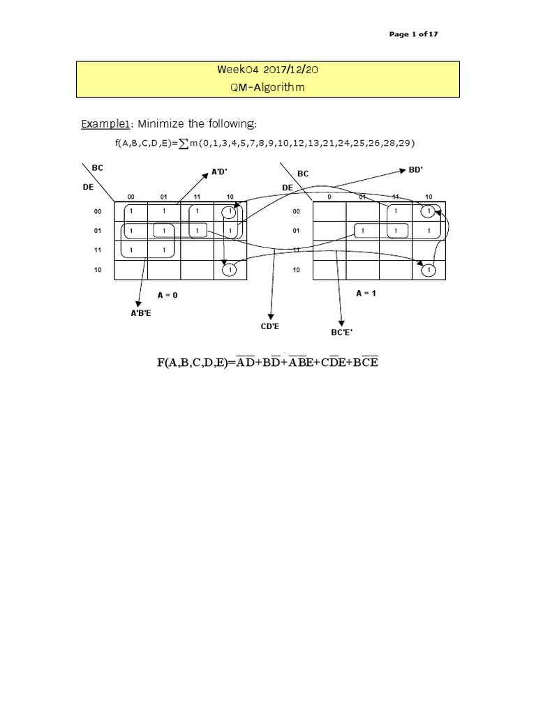 Wk0433 Qm Algorithm Hw Frame Pdf 3567