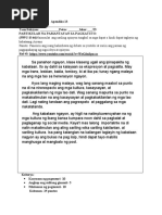 1st DLP in Filipino 9 With Annotation | PDF