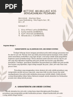 Modul 4 Job Order Costing | PDF