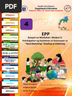 Grade 4 - Q4 - W6 - Paggawa NG Table at Tsart Gamit Ang Word Processor ...