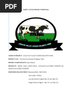Dairy Farm Business Plan | PDF | Dairy | Dairy Farming