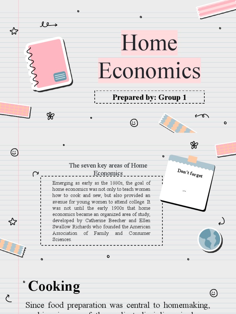 TLE Home Economics | PDF | Home Economics