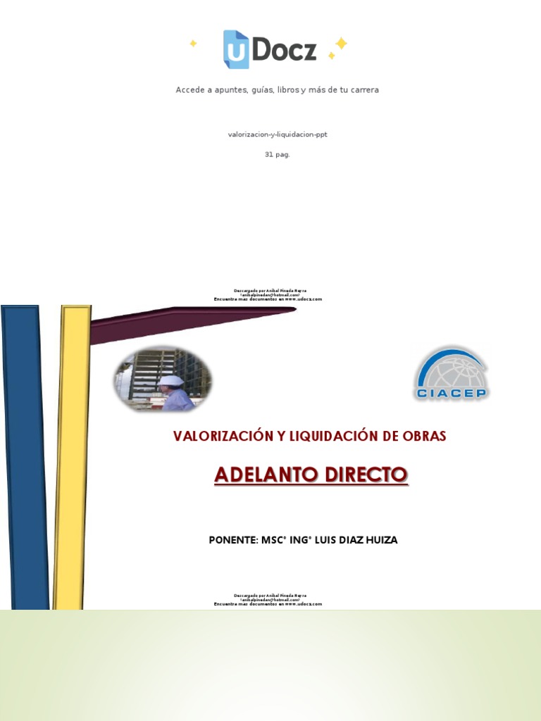valorizacion-y-liquidacion-ppt-472500-downloable-78453 | PDF | Derecho empresarial | Documentos ...