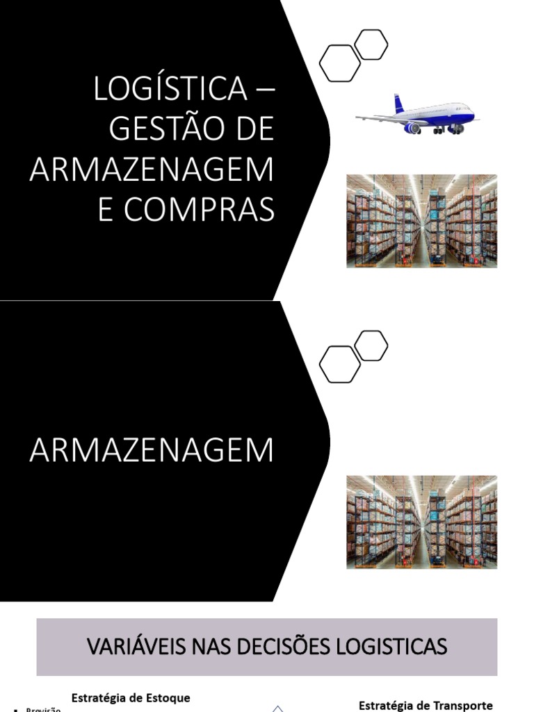 Aula 7 e 8 - LOGISTICA - GESTÃO E ARMAZENAGEM E COMPRAS1 | PDF ...