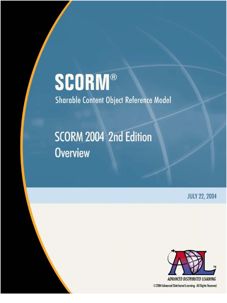 SCORM 2004 Overview | PDF | Educational Technology | Science And Technology