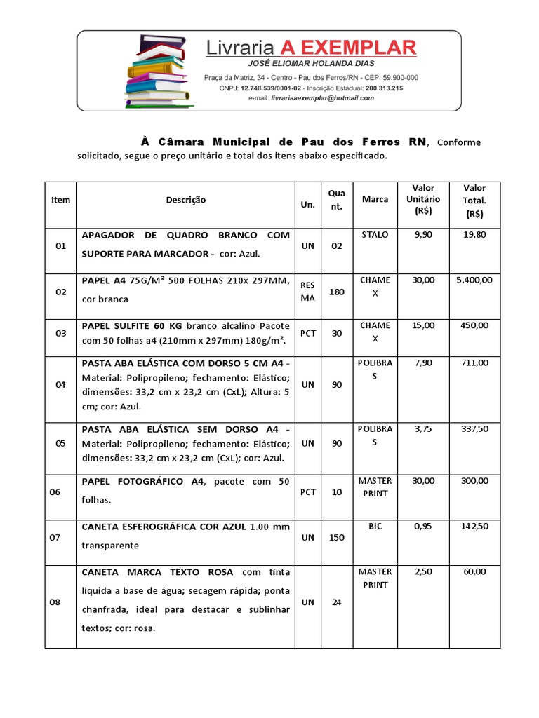 Ofício Circular #21 Material de Expediente | PDF | Materiais ...