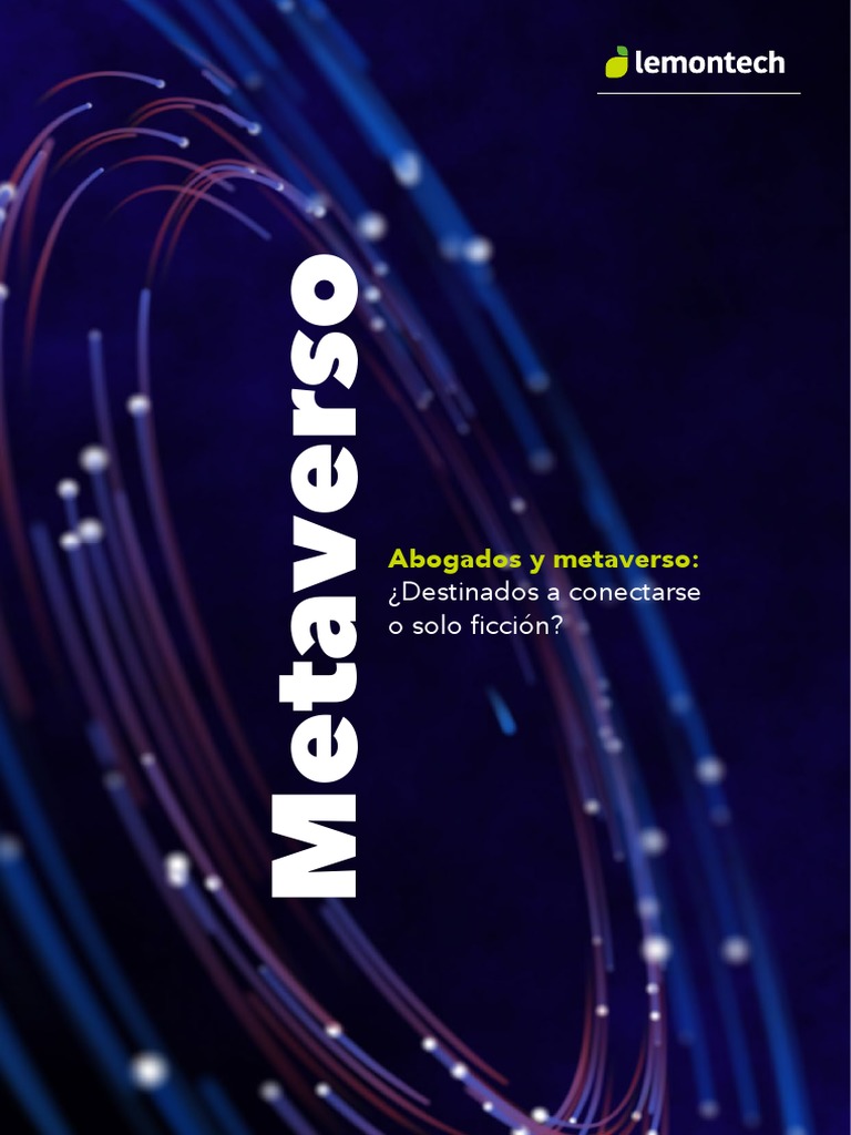 Ebook Lemontech - Metaverso | PDF | Facebook | Mundo virtual