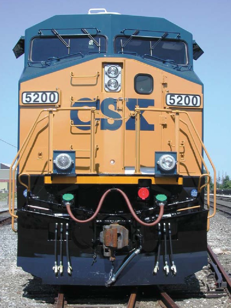 Case 6 - CSX Corp | PDF | Train