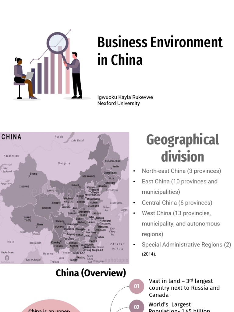 Business Environment in China | PDF | China | World Politics