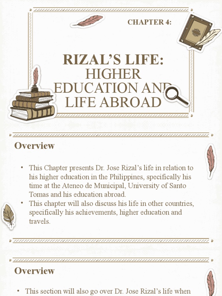 Rizals Education in Manila | PDF