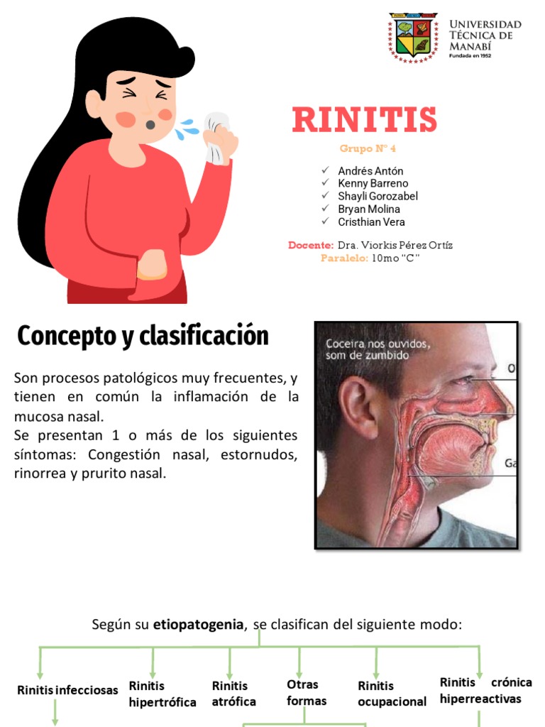 RINITIS | PDF | Alergia | Resfriado comun