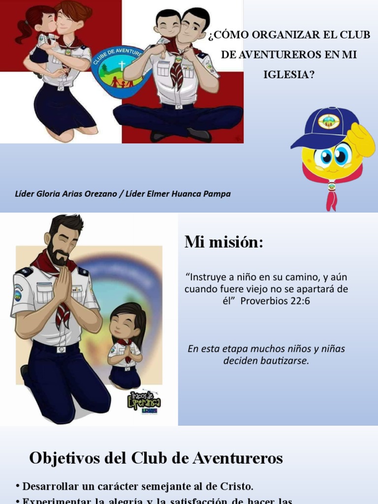 Organiza tu Club de Aventureros | PDF